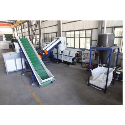 China PP Woven Bag Recycling Pelletizing Machine 200-800kg/h Capacity for Plastic Granulation for sale