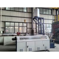 China HDPE Plastic Pipe Extrusion Machine for Construction and Agriculture Applications with Custom Diameter Options for sale