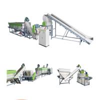 China NSK PP Plastic Bag Recycling Washing Machine 1500kg/Hr Capacity for Film and Jumbo Bags for sale