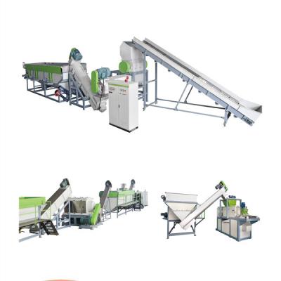 China NSK PP Plastic Bag Recycling Washing Machine 1500kg/Hr Capacity for Film and Jumbo Bags for sale