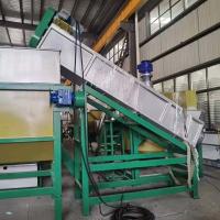 China Automatic EPS Washing Recycling Machine Line 500-1000kg per Hour Capacity with 1% Moisture Content for sale