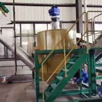 China Automatic EPS Washing Recycling Machine Line 500-1000kg per Hour Capacity with 1% Moisture Content for sale