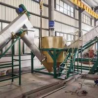 China Automatic EPS Washing Recycling Machine Line 500-1000kg per Hour Capacity with 1% Moisture Content for sale