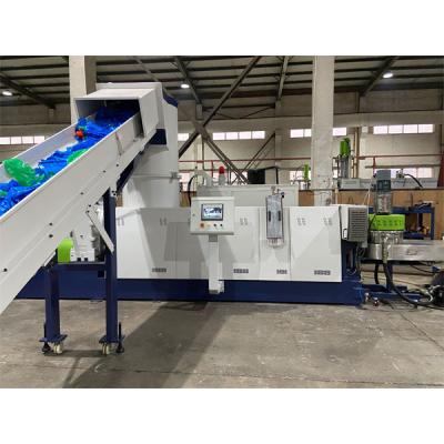 China 132kW-250kW PLC-Controlled Plastic Granulator Machine with Water Cooling System for Plastic Waste Recycling for sale