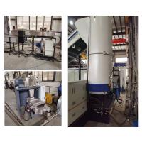 China 75-110kW Plastic Pelletizing Recycling Machine with Water Cooling & PLC Control for PP/PE Film Processing for sale