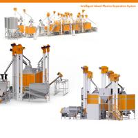 China Mixed Plastic Film Shredder WEEE ELV HDPE Recycling Machine 2-3T/H Capacity 330kW Power for sale