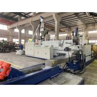 China SJ Series Single Screw Plastic Recycling Extruder System 100-200mm Screw with 250-1500kg/h Output Capacity for sale