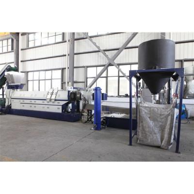 China ABS Plastic Waste Recycling Machine with 1-8mm Pellet Output and PLC Control System for Industrial Plastic Pelletizing for sale