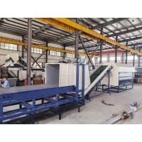 China 490kW PET Bottle Washing Line 500-3000kg/H Industrial Plastic Recycling Machine with AI Sorting for sale