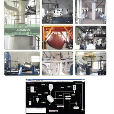 China 1000kg/Hr PET Plastic Flakes Recycling Machine with SSP System for IV Increase 0.55-0.8 for sale