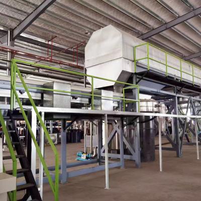 China 500-3000kg/H HDPE Milk Bottle Washing Machine with 98% Efficiency and Centrifugal Drying System for sale