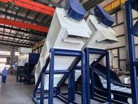 China Customized Agricultural Film Recycling Machine 1500kg/Hr Capacity with Water-Saving Washing System and PLC Control for sale