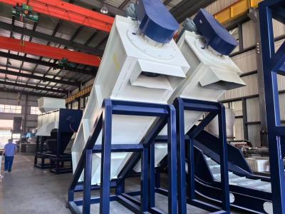 China Customized Agricultural Film Recycling Machine 1500kg/Hr Capacity with Water-Saving Washing System and PLC Control for sale