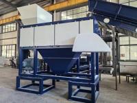 China Customized Agricultural Film Recycling Machine 1500kg/Hr Capacity with Water-Saving Washing System and PLC Control for sale