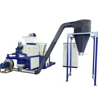 China Plastic Film Squeezer Dryer 90kW 110kW Motor for PP PE Film Dewatering 4.5Tons for sale