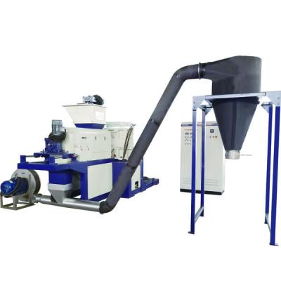 China Plastic Film Squeezer Dryer 90kW 110kW Motor for PP PE Film Dewatering 4.5Tons for sale