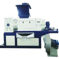 China Plastic Film Squeezer Dryer 90kW 110kW Motor for PP PE Film Dewatering 4.5Tons for sale