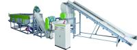 China 500-3000kg/hr Plastic Washing Recycling Machine Automatic PE Film Washing Line for sale