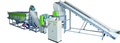 China 500-3000kg/hr Plastic Washing Recycling Machine Automatic PE Film Washing Line for sale