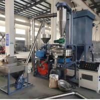 China Multifunctional Plastic Washing Recycling Machine with Adjustable Grinding Fineness for PE, PP, PVC Materials for sale