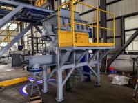 China 2000kg/hr Safety Lithium Battery Recycling Machine with Nitrogen Protection - Automatic Double Shaft Shredder for sale