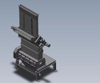 China BOPP BOPET Film Plastic Granulator 3000kg/hr Capacity with 132KW Motor and 600mm Rotor for sale