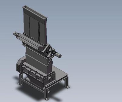 China BOPP BOPET Film Plastic Granulator 3000kg/hr Capacity with 132KW Motor and 600mm Rotor for sale