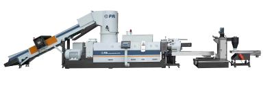 China Automatic Single Screw LDPE Extruder Machine 100-1500kg/H Capacity with 75-200mm Screw Diameter for sale