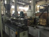 China TSSK-B Series Twin Screw Extruder 51.4-71.4mm Diameter 450-1500kg/h Output for Engineering Plastic Compounding for sale