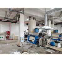China BOPET Film Plastic Pelletizing Recycling Machine CT150 with 150mm Screw and 1500 kg/h Capacity for sale
