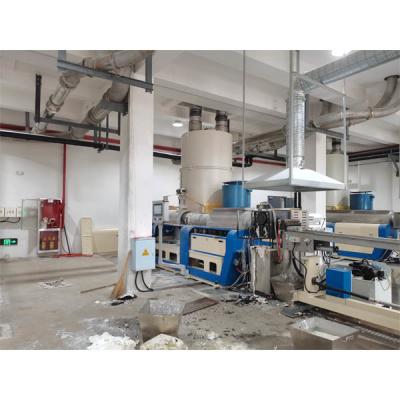 China BOPET Film Plastic Pelletizing Recycling Machine CT150 with 150mm Screw and 1500 kg/h Capacity for sale