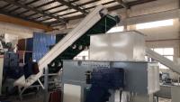 China Single Screw PA Film Plastic Granulator Machine with 36:1 L/D Ratio for 60-80mm Pelletizing Recycling for sale