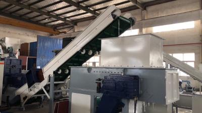 China Single Screw PA Film Plastic Granulator Machine with 36:1 L/D Ratio for 60-80mm Pelletizing Recycling for sale
