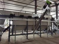 China HDPE PP Plastic Recycling Washing Machine 500-6500kg/h Capacity with Automatic Control System for sale