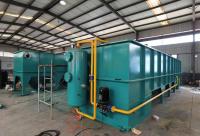 China Industrial Water Treatment System for Plastic Recycling 10-50m³/H Capacity with Filtration and Air Flotation for sale