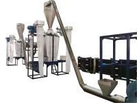 China Zigzag Paper Label Remover Automatic PET Bottle Recycling Line 500-6500kg/h Capacity for sale