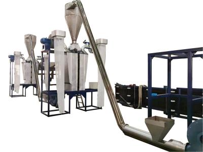 China Zigzag Paper Label Remover Automatic PET Bottle Recycling Line 500-6500kg/h Capacity for sale