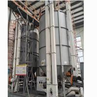 China Stainless Steel Plastic Pelletizing Mixing Silo 5-20 Ton Capacity for PP PET ABS Recycling for sale