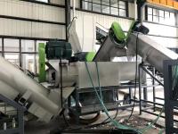 China PP PE Plastic Film Washing Line 500-3500kg/h Plastic Recycling Machine for Agriculture Film Woven Bag for sale
