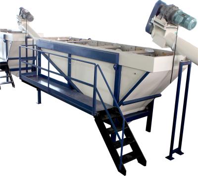 China Food Grade PET Granulator Machine 500-6500kg/h Capacity with 304 Stainless Steel Construction for sale
