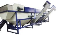 China NSK Plastic Flakes Washing Machine with SKF Components - 3-Layer Filtering & Computerized Recycling System for sale