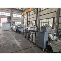 China Revolutionary Eelctrical Panel HDPE Flakes / Rigid Materials Recycling and Granulation Machine with Force Cooling for sale
