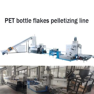 China 1500-2000kg/Hr PET Bottle Flakes Recycling Machine with Automatic Production Line and SSP System for sale