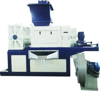 China PP PE Squeezer Dryer 1000kg per Hour 160kw Motor for High Moisture Reduction in Plastic Film Recycling for sale