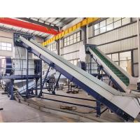 China PET Bottle Flakes Washing Line with AI Sorter 3000kg/h for Plastic Recycling for sale