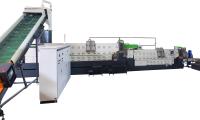 China High-Capacity Plastic Pelletizing Machine for Uniform Pellet Size and Versatile Plastic Waste Recycling for sale