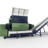 China Plastic Film Shredder Machine 2000-3000 kg/h for PP Big Bags Woven Bags PE Film for sale