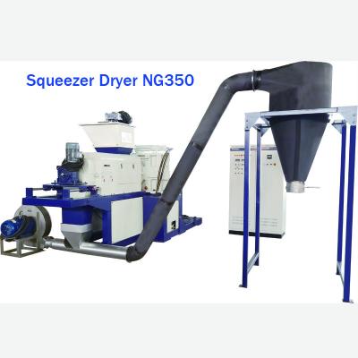China PP PE Film Plastic squeezer machine  plastic dryer machine for sale