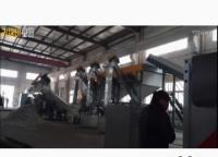 China Customizable Plastic Washing Recycling Machine 2000-3000 kg/h Output Capacity for sale