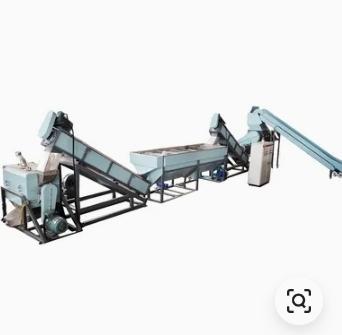 China 500kg/H PP PE Film Washing Recycling Line Plastic Recycling Machine for sale